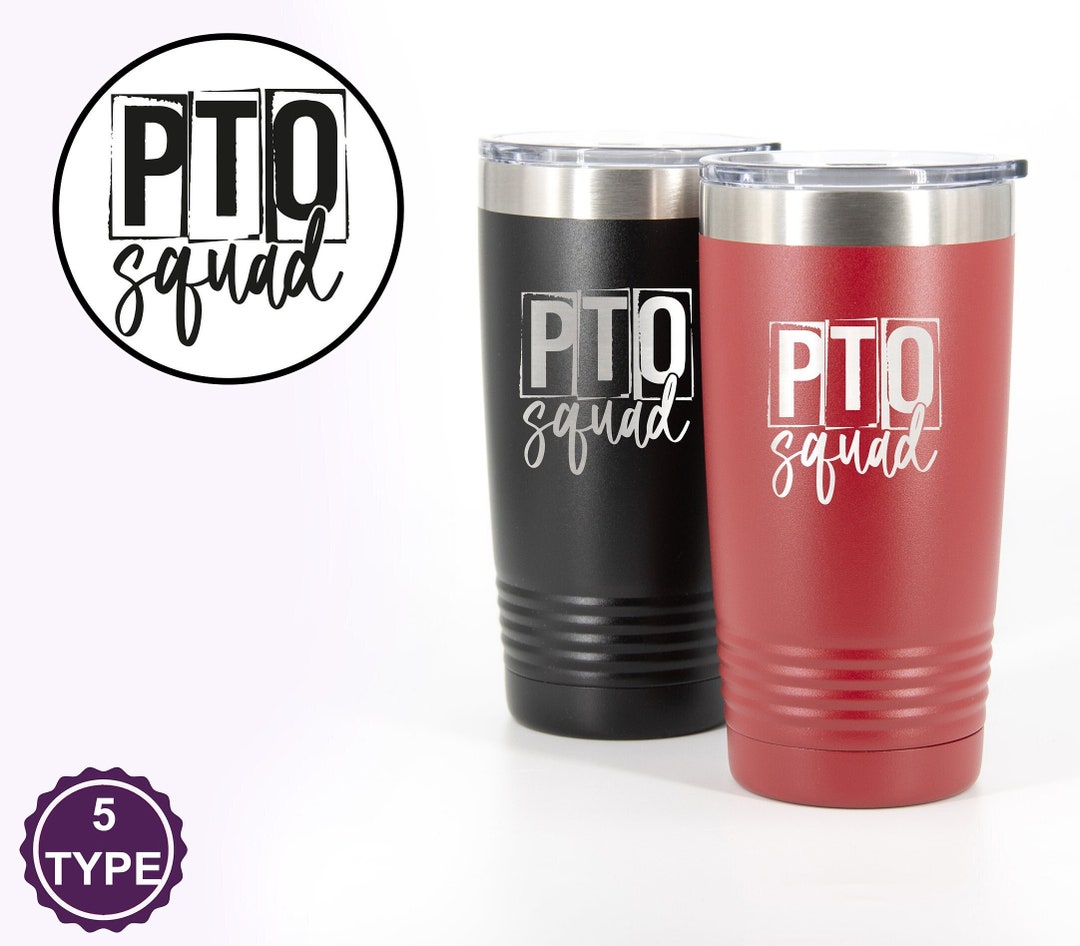 PTO Squad Tumbler PTO Appreciation Gifts PTO Mom Gifts - Etsy