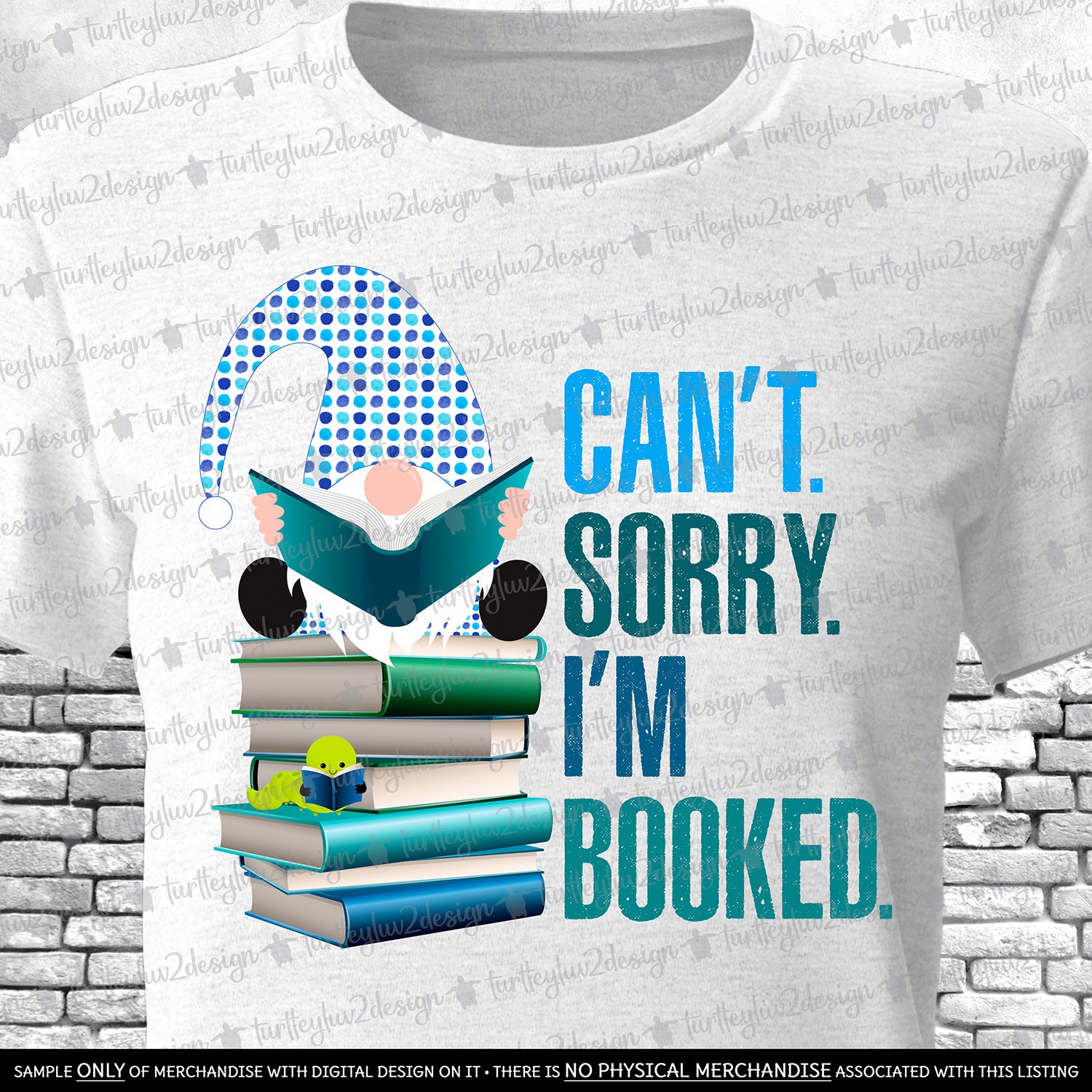 Gnome Reading Book PNG Gnome on Stack of Books Booked for the Weekend ...