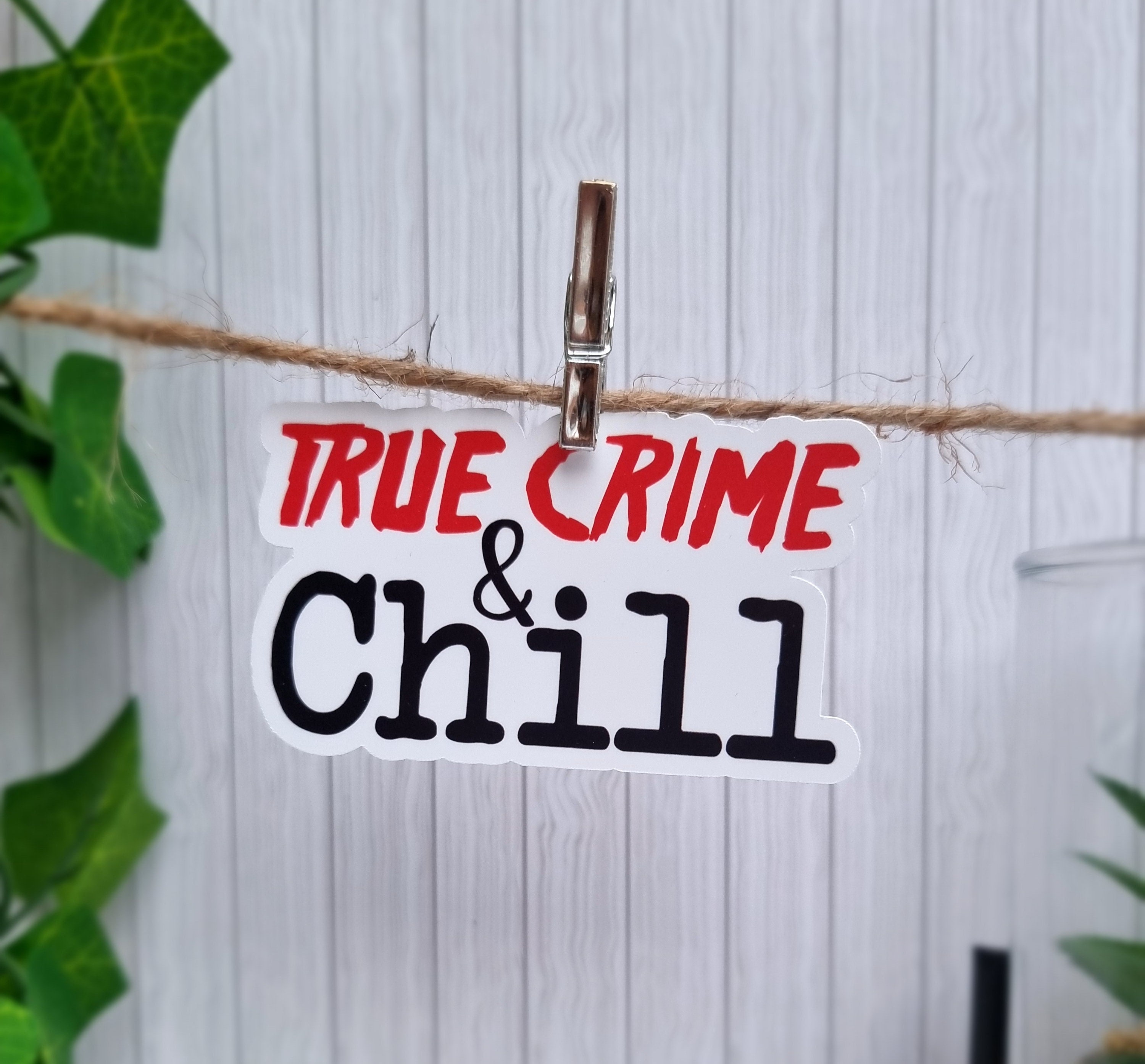 True Crime Stickers - Etsy