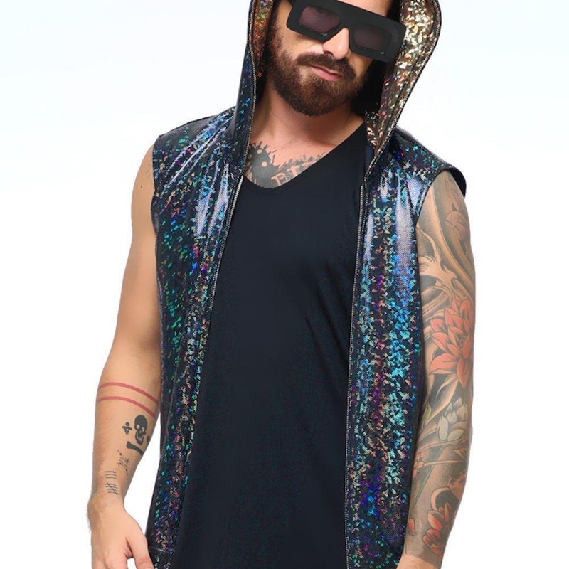 Mens Pvc Hoodie - Etsy