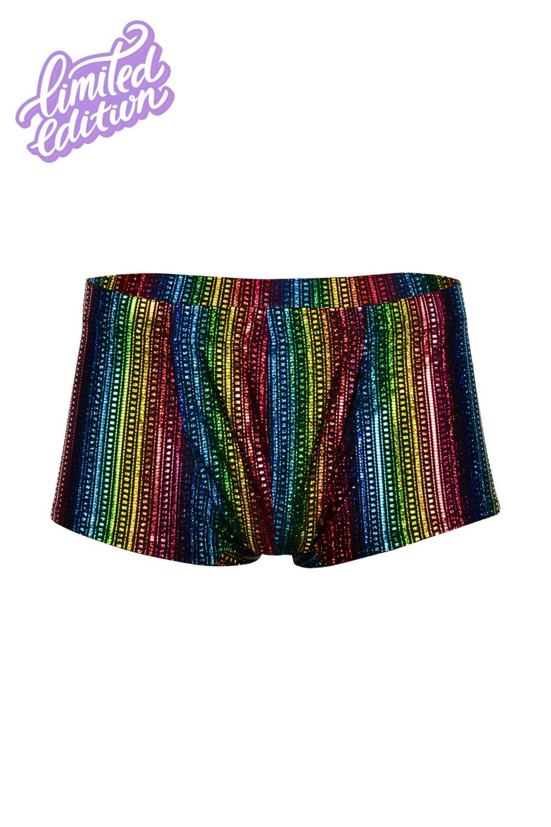 Taste the Rainbow Holographic Briefs - Limited Edition - Etsy