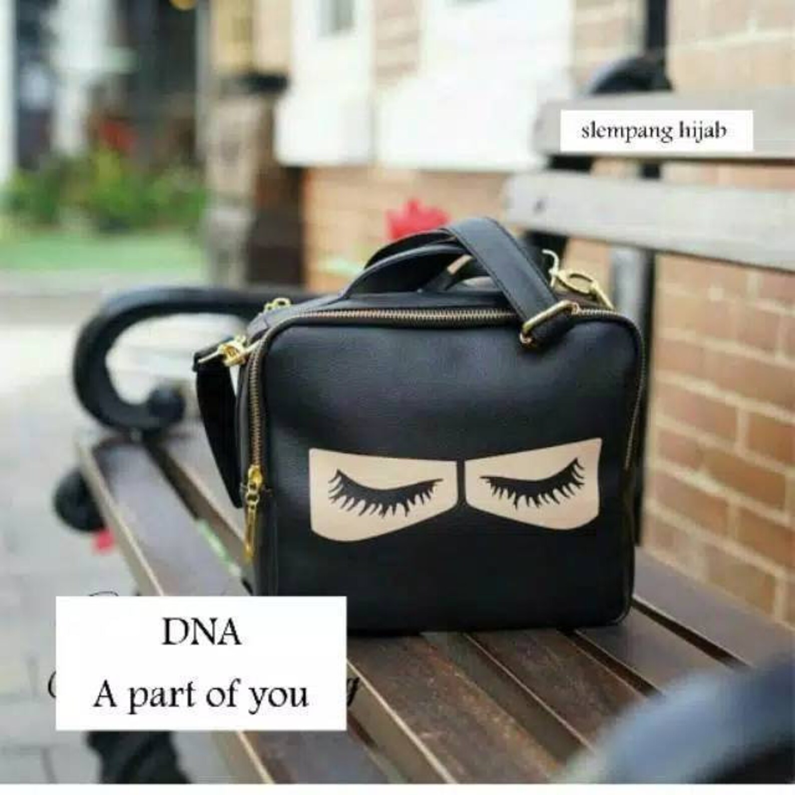 Black Muslim Women's Bag - Etsy