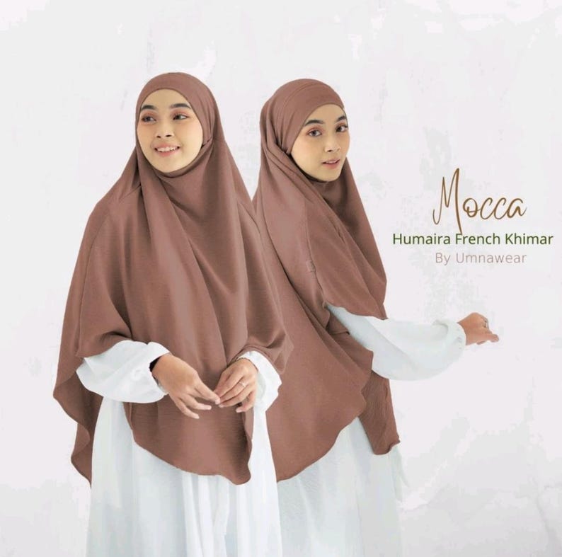 Instant Khimar | Hijab Syari |instant Hijab | Instant Niqab | Instant ...