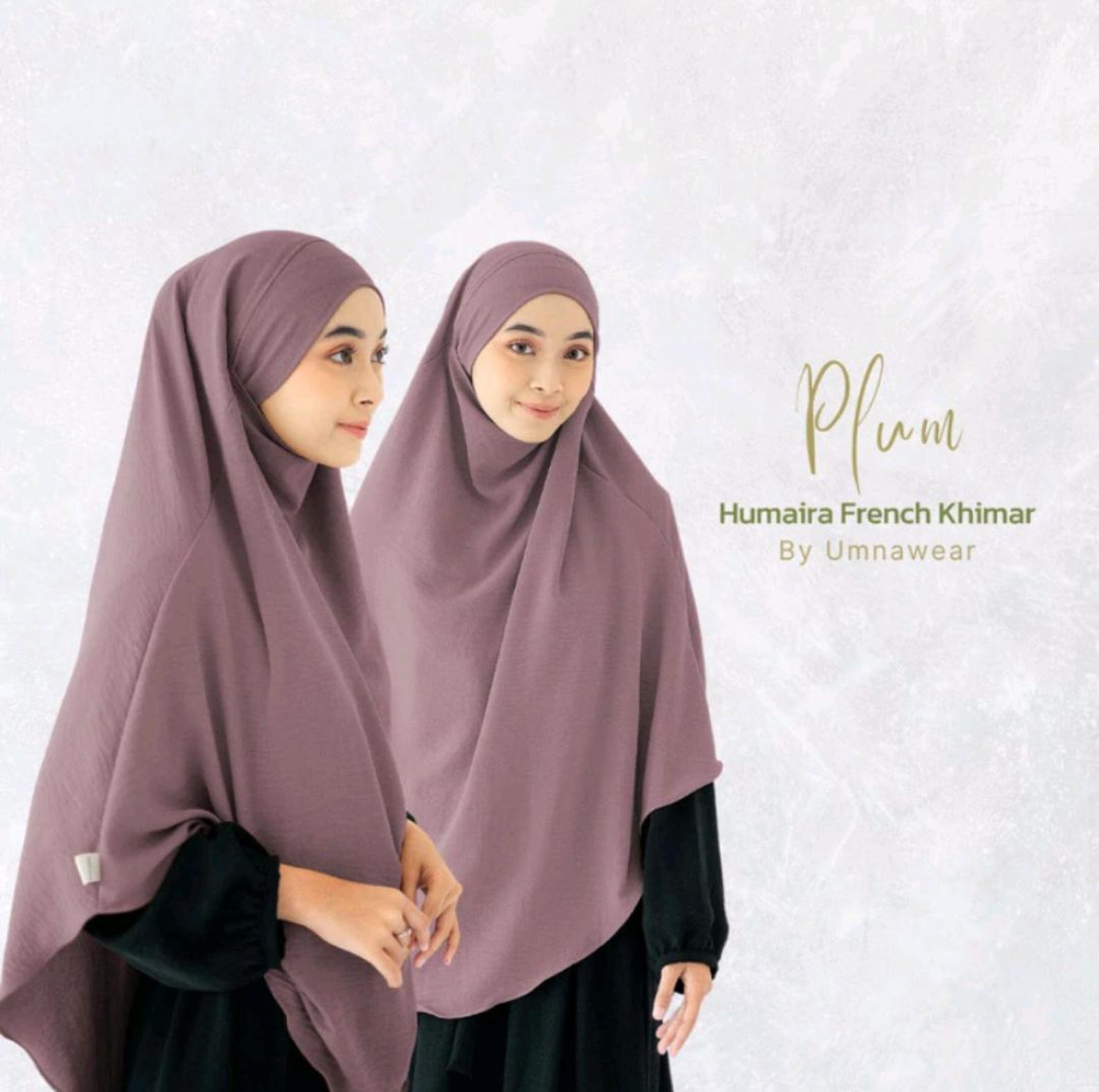 Instant Khimar | Hijab Syari |instant Hijab | Instant Niqab | Instant ...