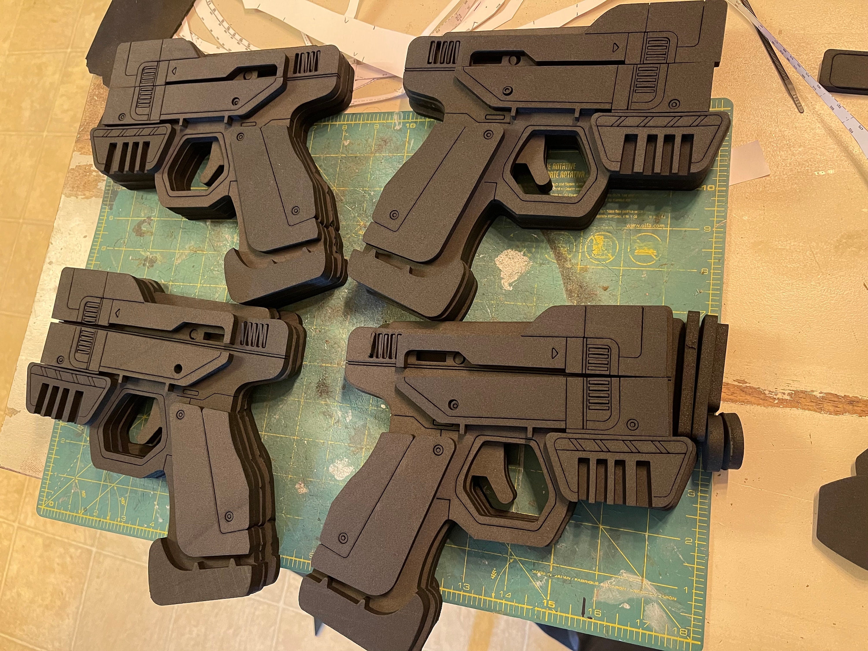 LY Laser Blaster Pattern Digital File Only! Pdf,svg - Etsy