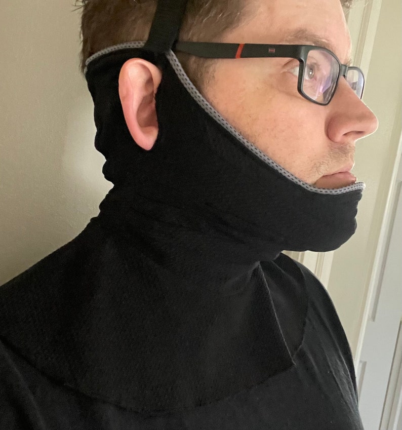 Pepakura Neck Seal "pattern" for Costumes/cosplays - Etsy