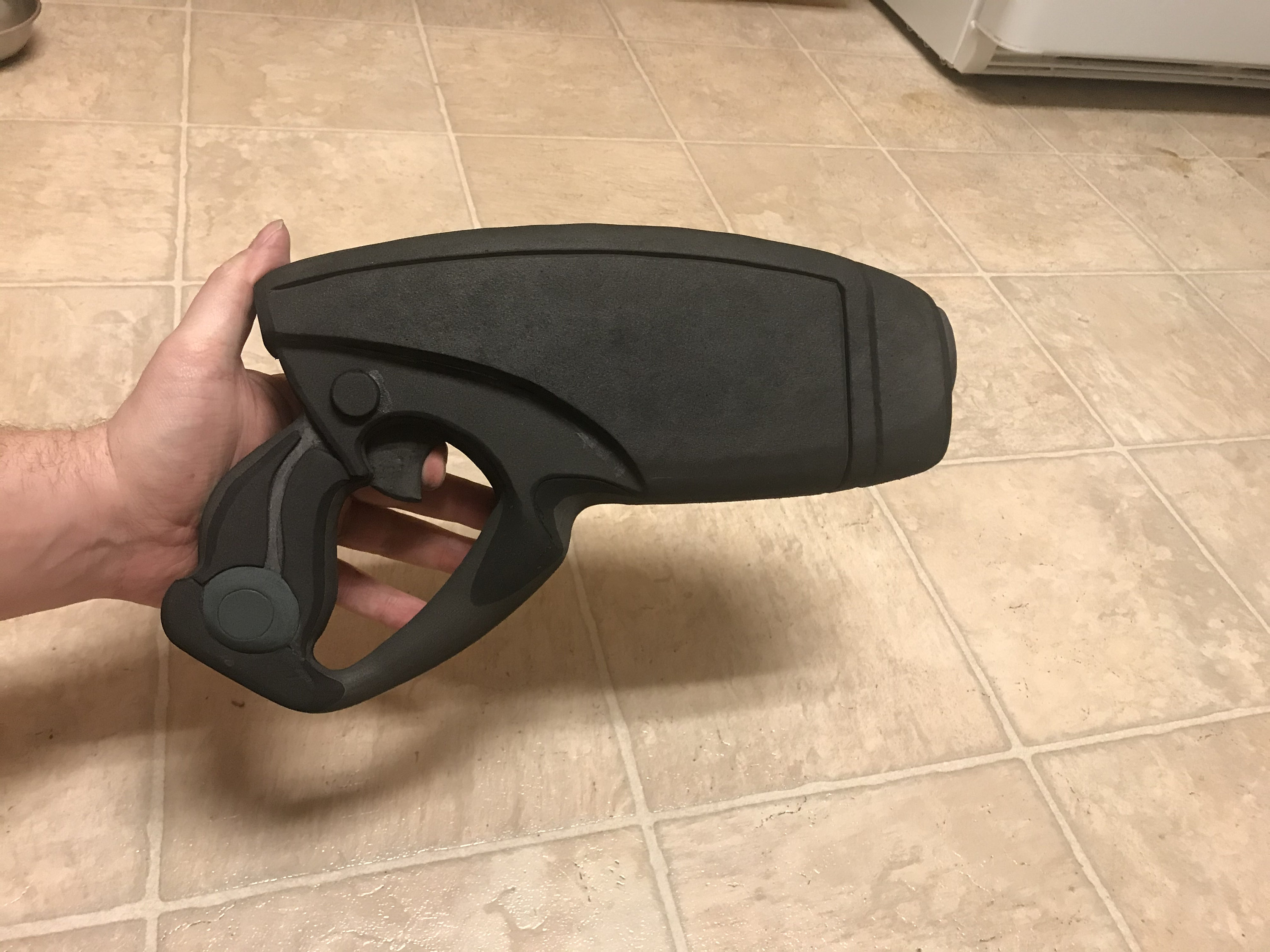 Alien Blaster Prop Template PDF - Etsy