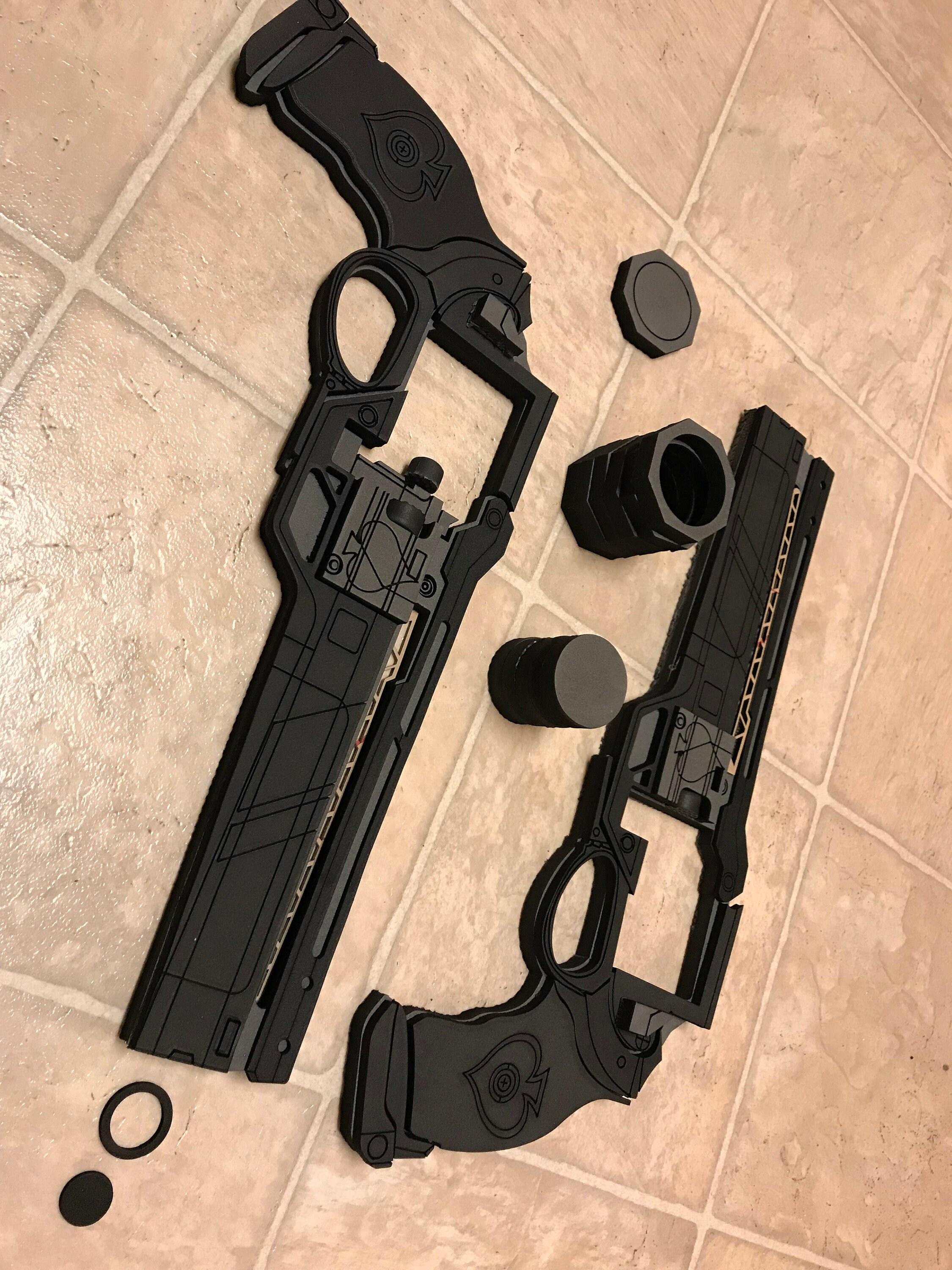 Hand Pewpew of Cards Prop Pattern - Etsy