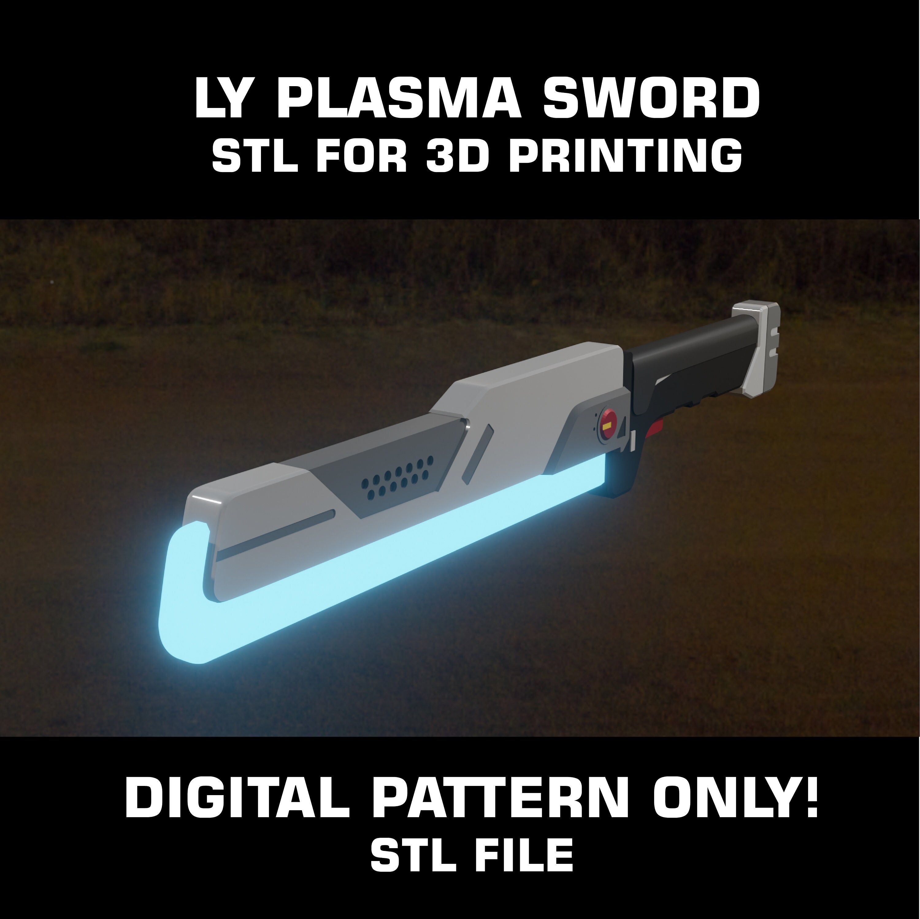 Real Plasma Sword