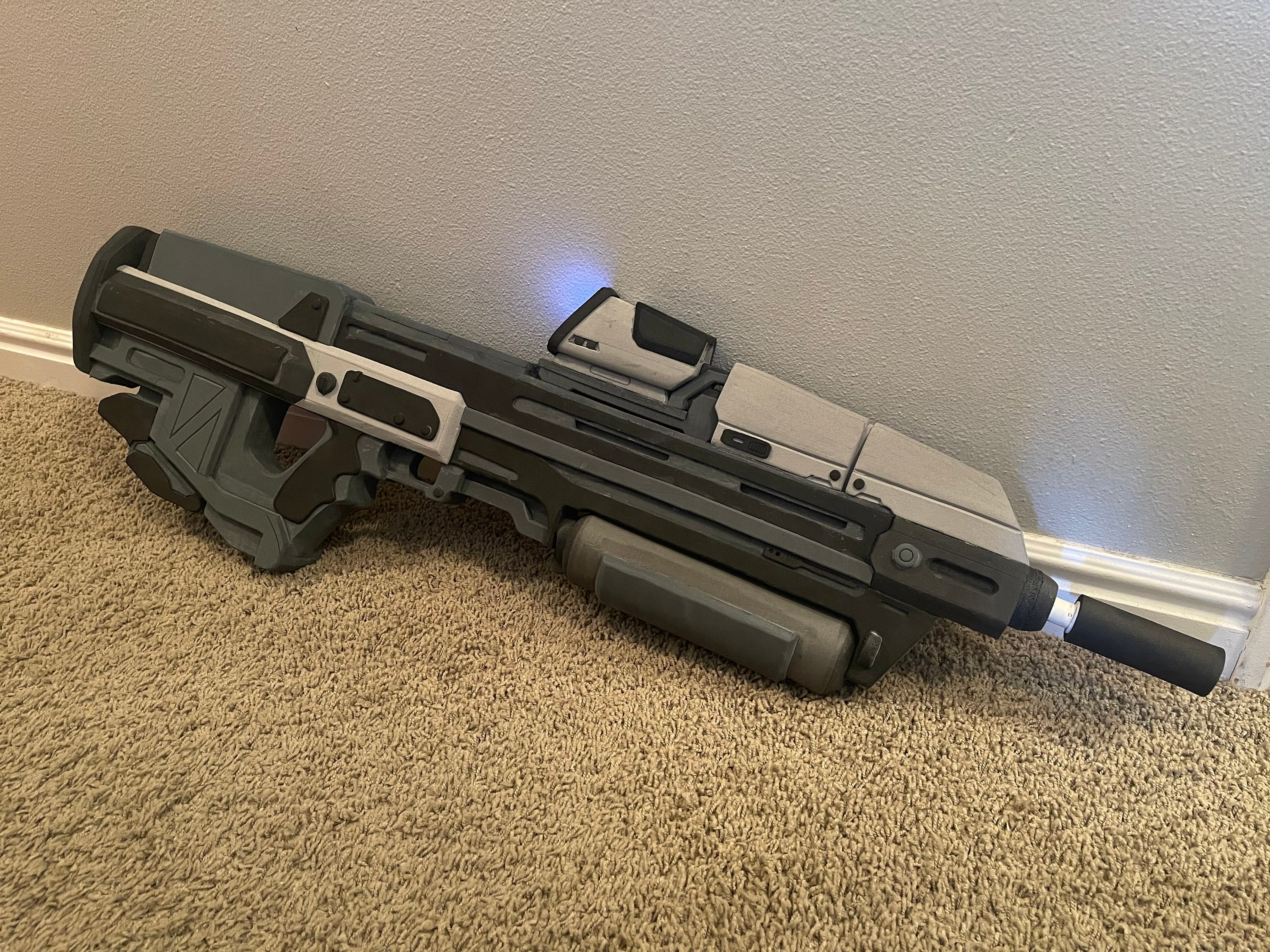 Fan Made Halo Assault Ma37 Prop PATTERN ONLY! - Etsy