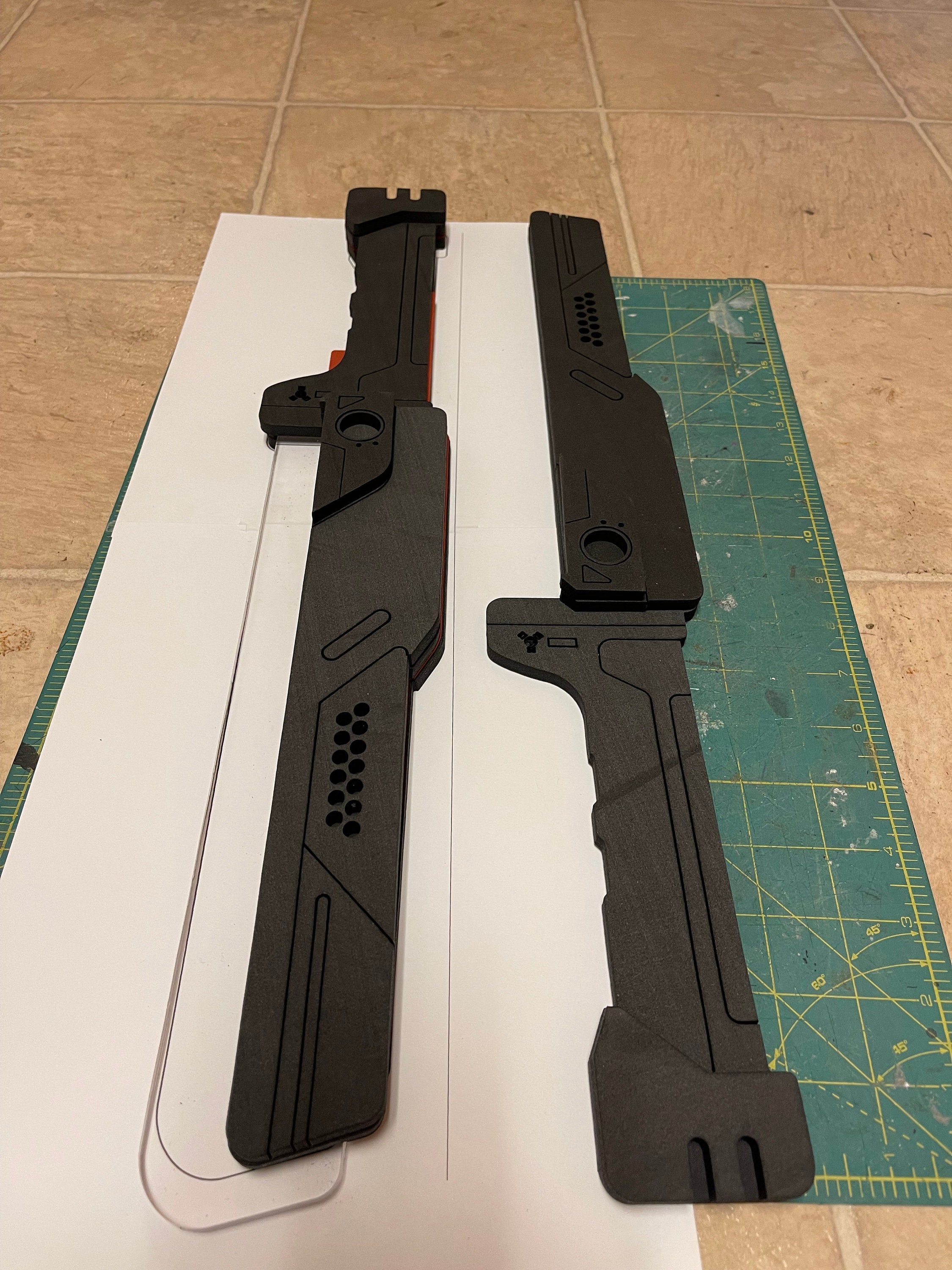 Vibro Blade LY "pattern Only" Pdf/svg to Make Your Own - Etsy