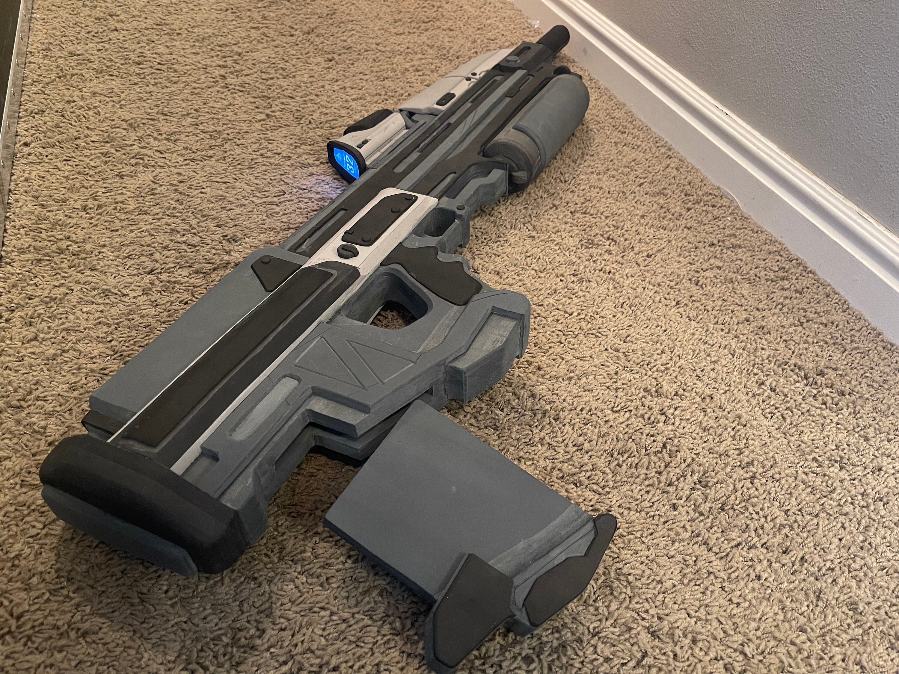 Fan Made Halo Assault Ma37 Prop PATTERN ONLY! - Etsy