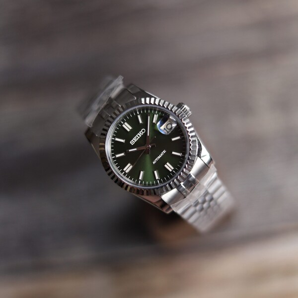 Seiko Mod Datejust - Etsy
