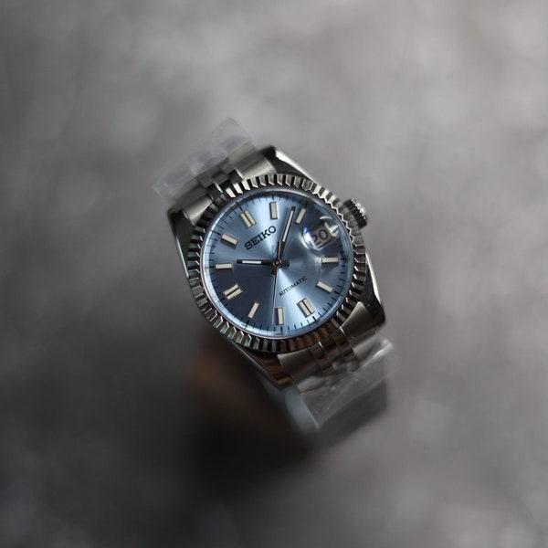 Seiko Mod Datejust - Shop Online - Etsy