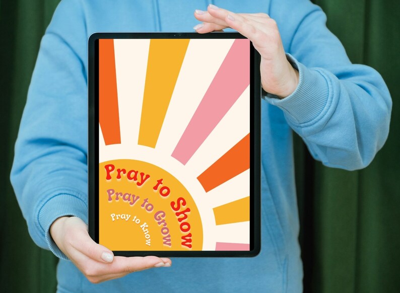 Pray to Know Sunshine Print LDS Primary General Conference Quote ...