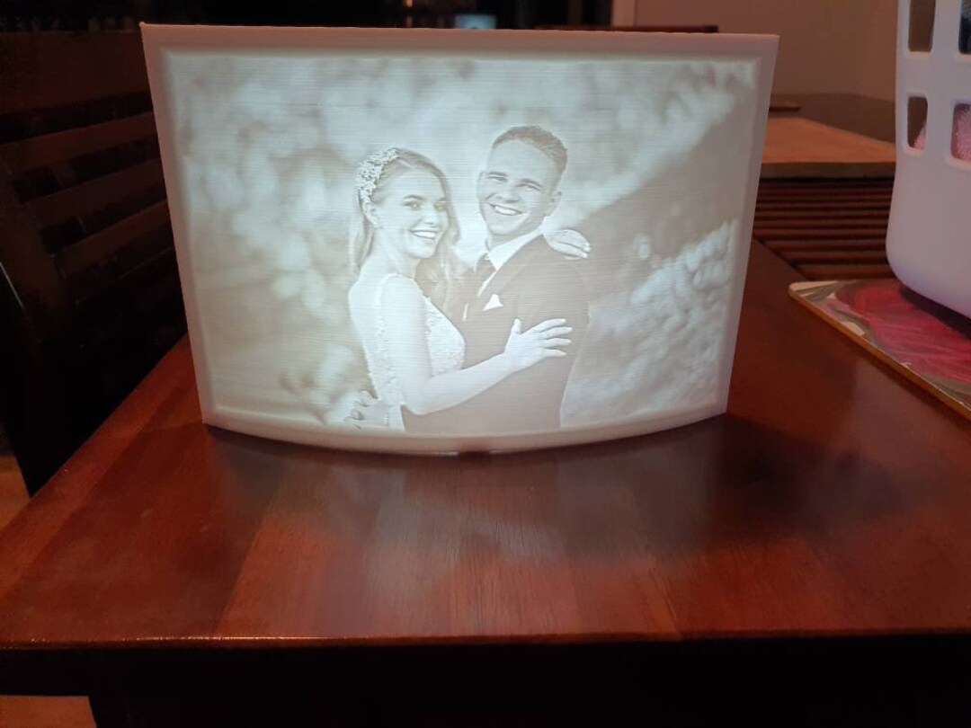 Aus Based. Personalised Lithophane 3D Printed Photos. - Etsy