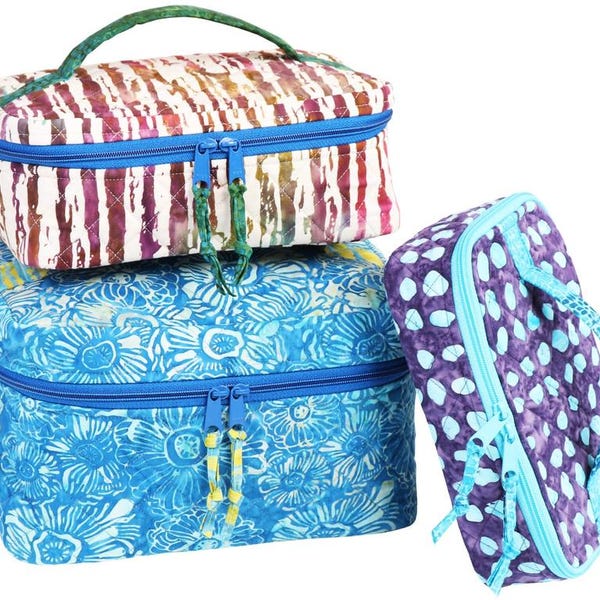 Train Case Pattern - Etsy