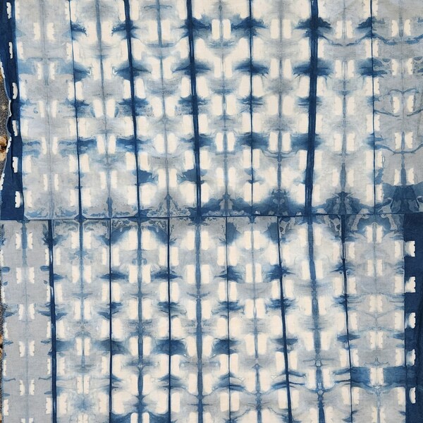 Shibori Fabric - Etsy