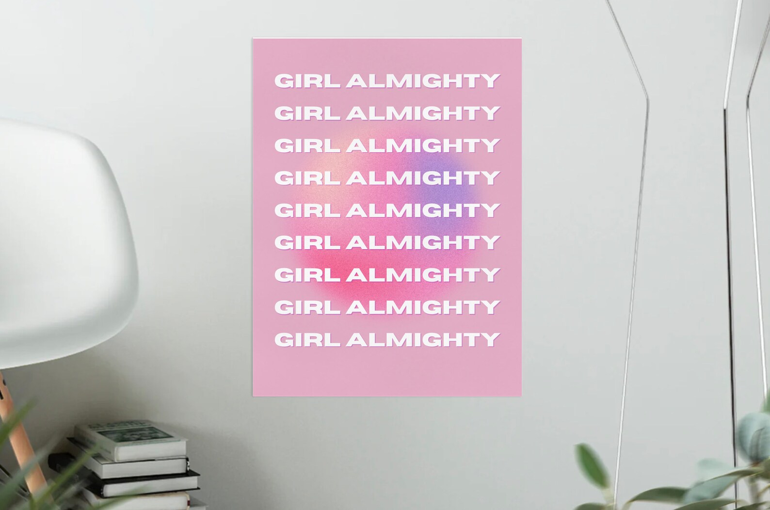 Girl Almighty Poster - Etsy