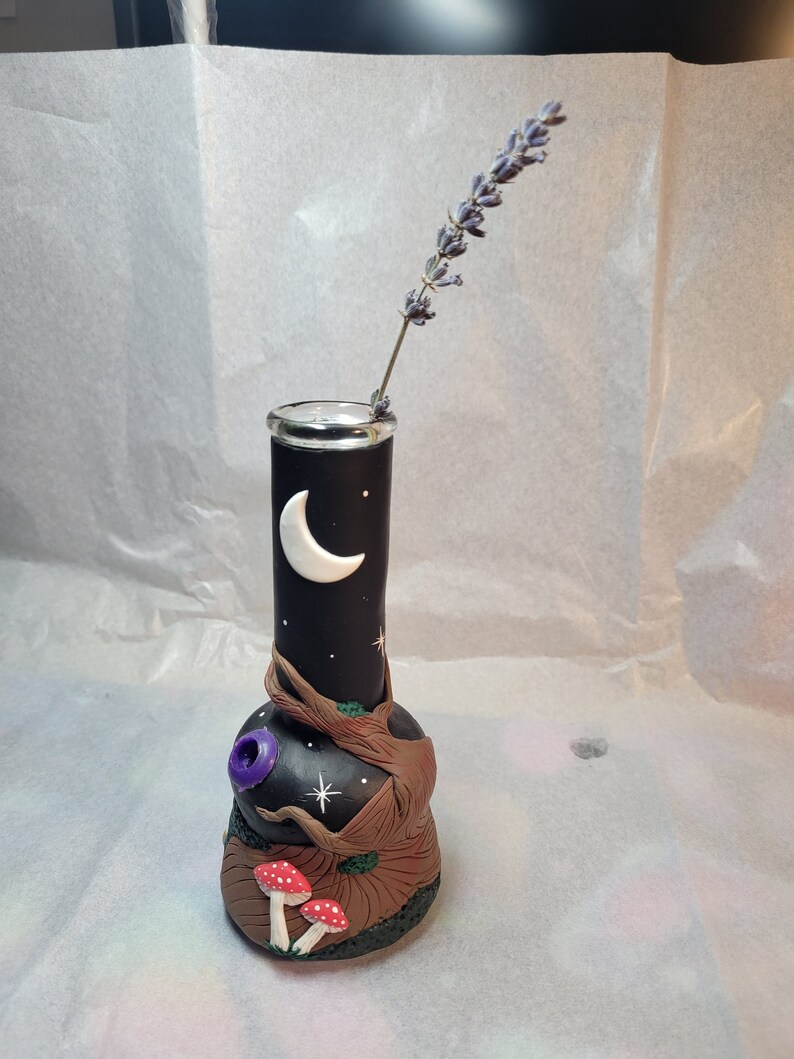 Flower Vase Cottagecore Mushroom Bud Vase Home Decor - Etsy