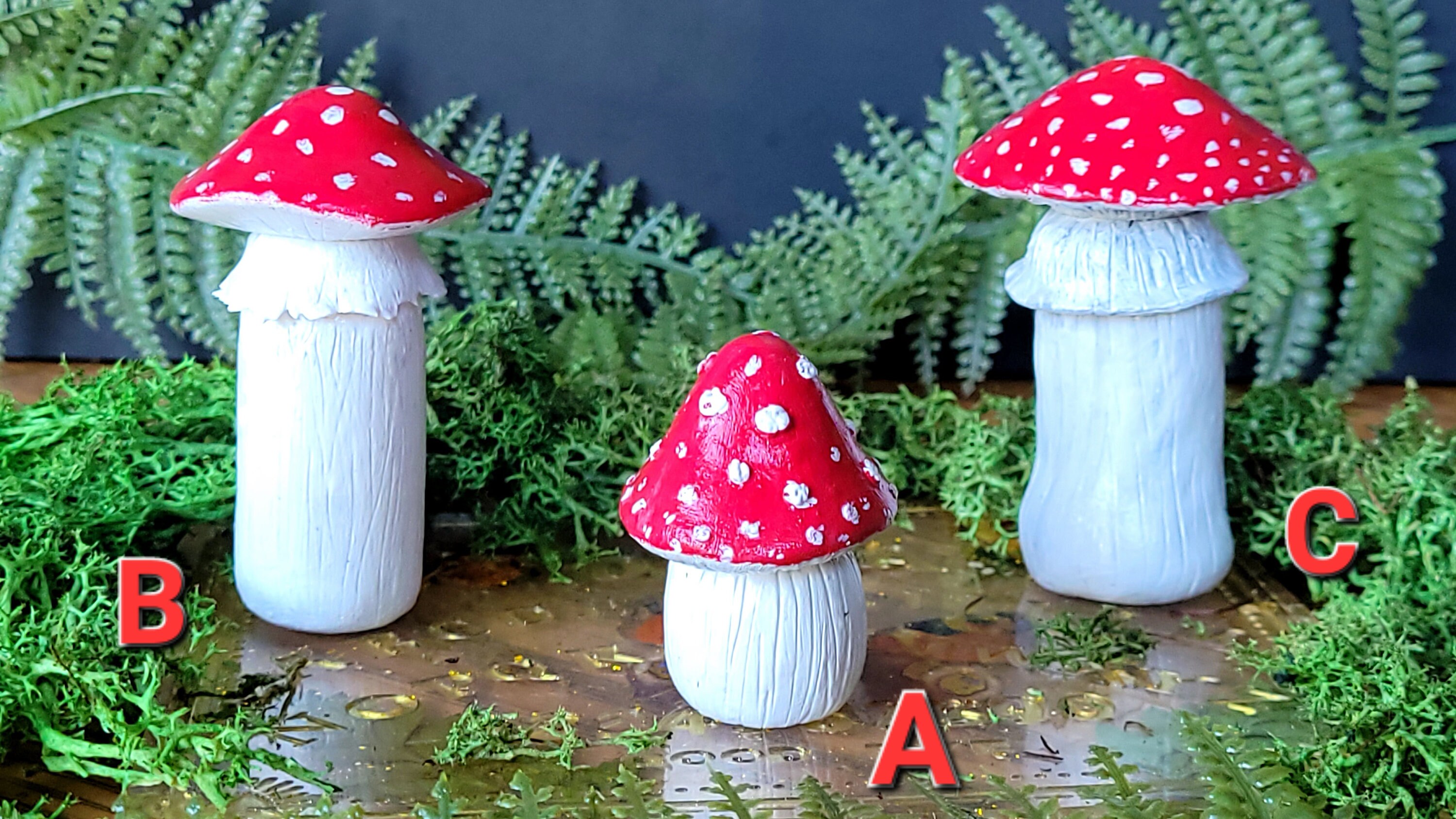 Mushroom Stash Jars Glass Jars Cottagecore Stash - Etsy