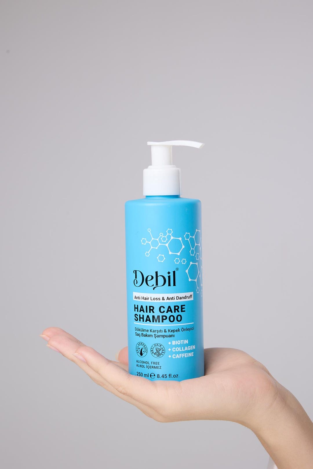 Hydrating Shampoo With Collagen, Keratin Biotin Strengthening & Repair ...