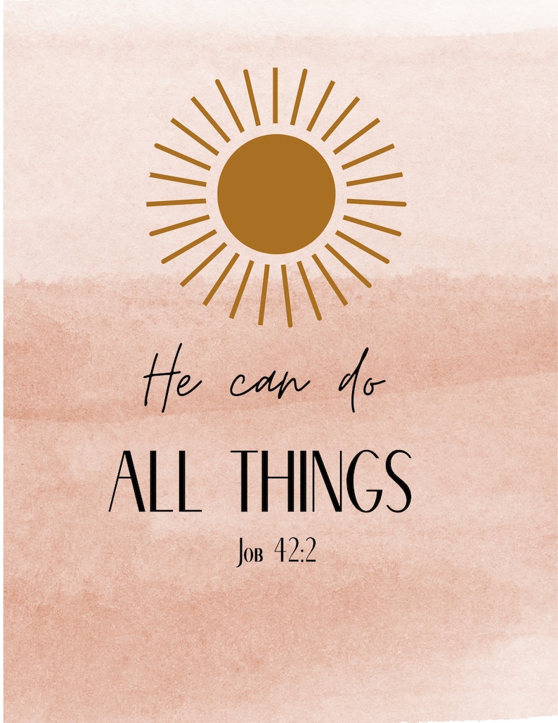 Boho Inspired Bible Verse Prints- Boho Rainbow - Bible Verses- Digital ...