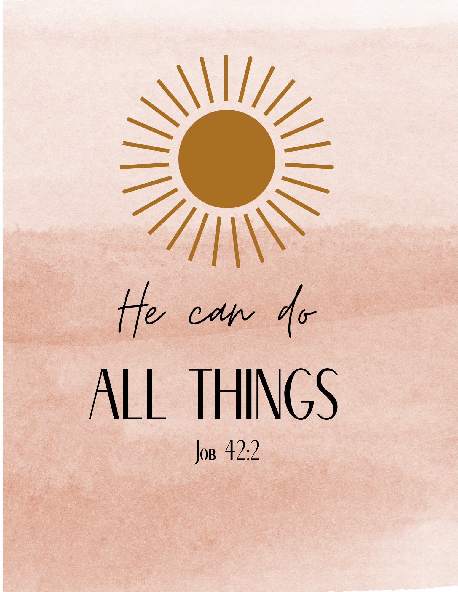Boho Inspired Bible Verse Prints- Boho Rainbow - Bible Verses- Digital ...