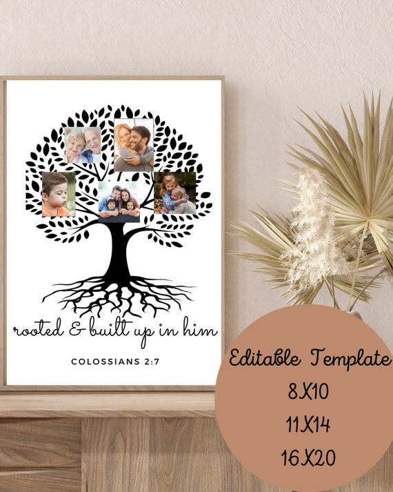 Bible Family Tree Printable