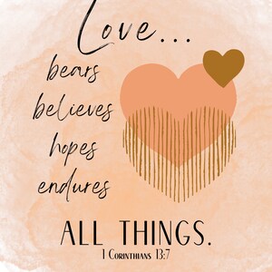 Boho Inspired Bible Verse Prints- Boho Rainbow - Bible Verses- Digital ...