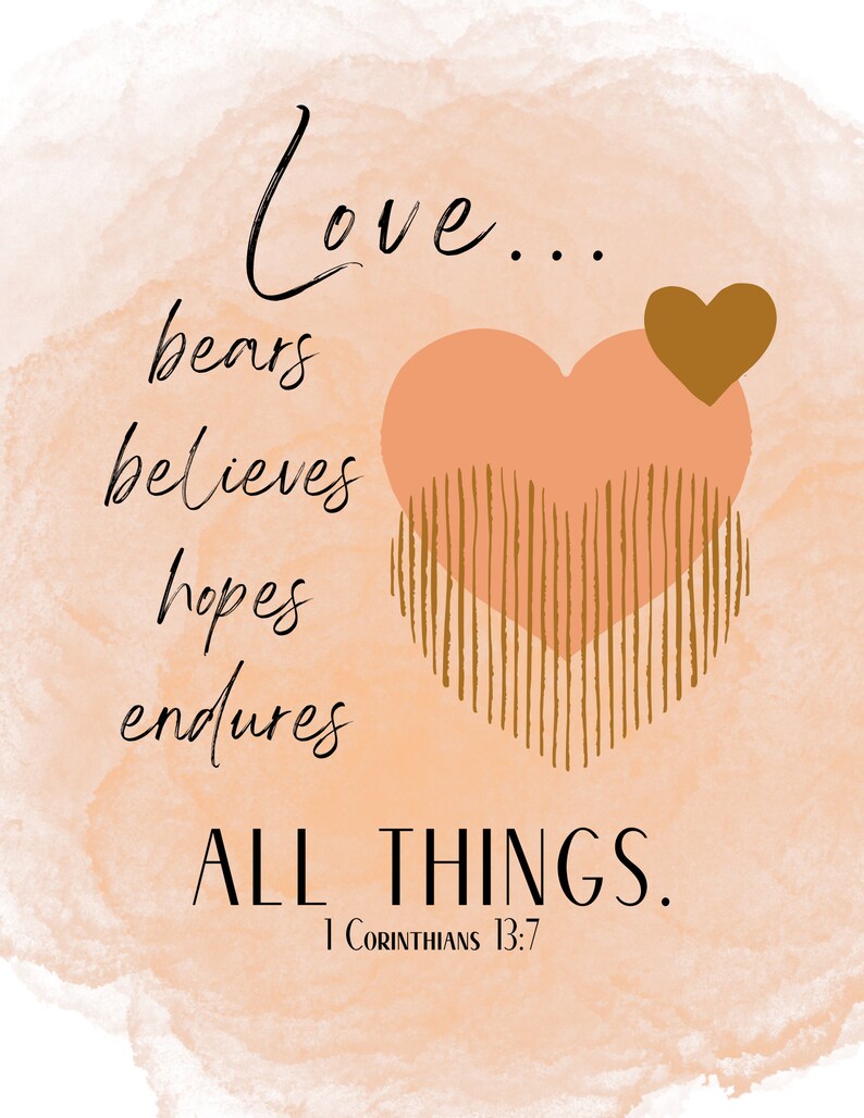 Boho Inspired Bible Verse Prints- Boho Rainbow - Bible Verses- Digital ...