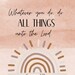 Boho Inspired Bible Verse Prints- Boho Rainbow - Bible Verses- Digital ...
