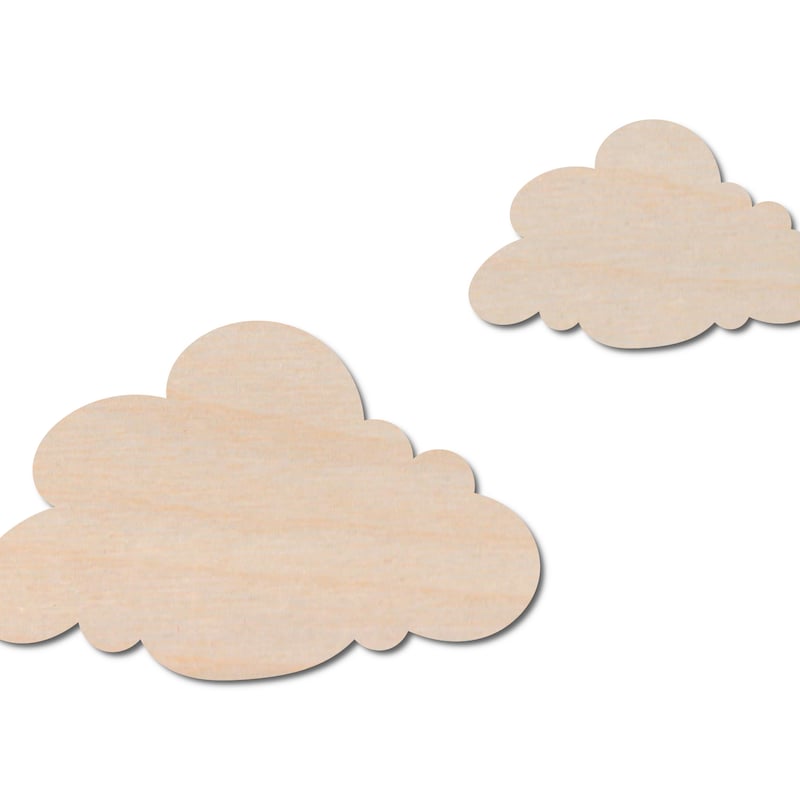 Cloud Wall Decor - Etsy