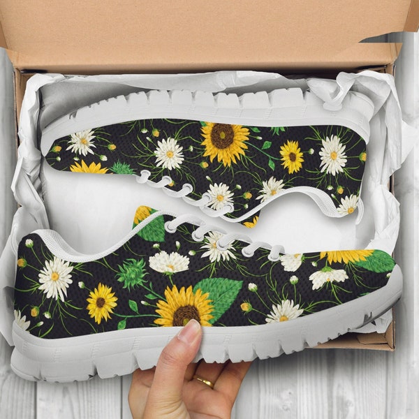 Sunflower Shoes - Etsy