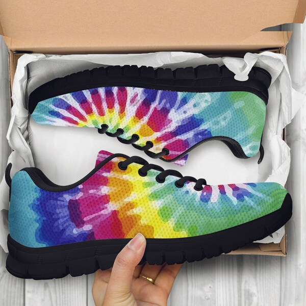 Rainbow Shoes - Etsy