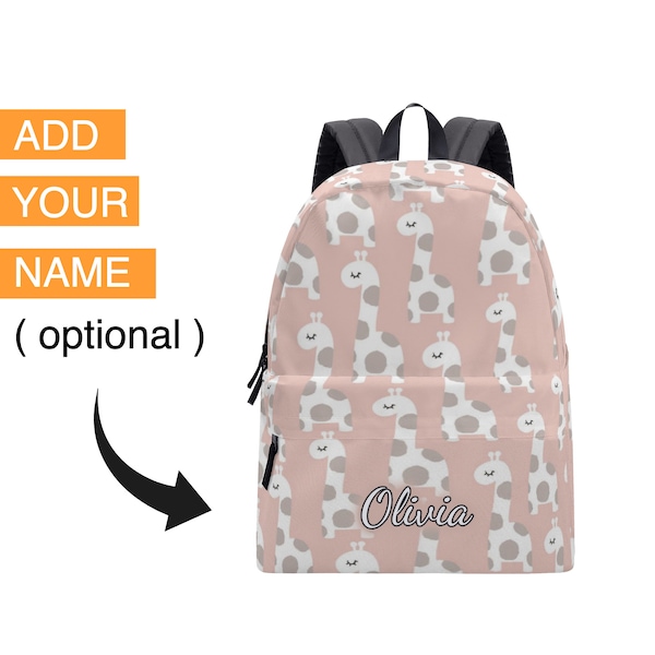 Giraffe Backpack - Etsy