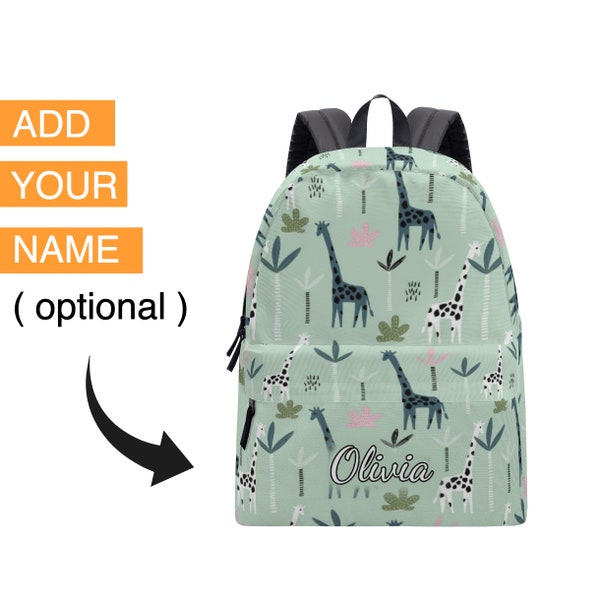 Giraffe Backpack - Etsy