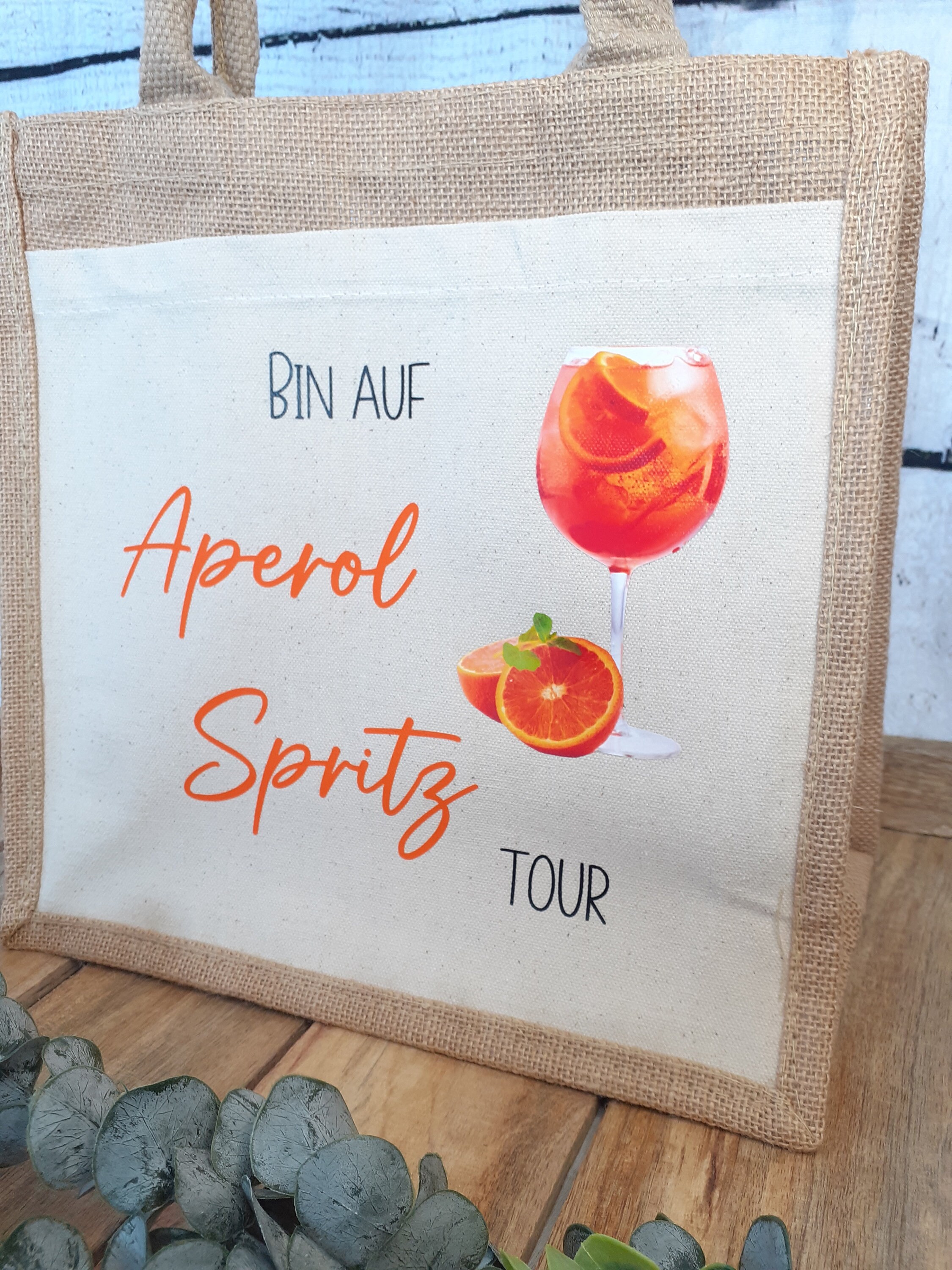Aperol Spritz Tour | Geschenktasche | Aperol Spritz Geschenk ...