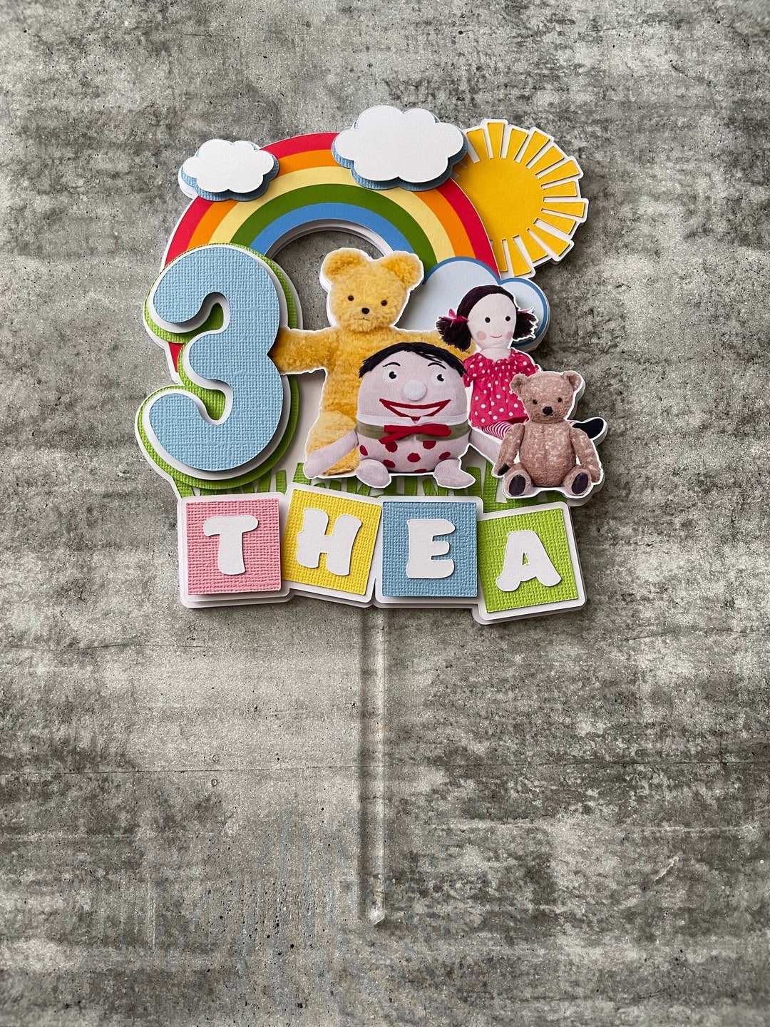 Play School Cake Topper | Custom Cake Topper | Playschool Cake Topper ...