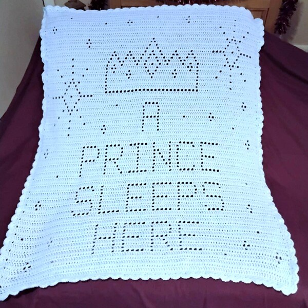 Crochet Prince - Etsy