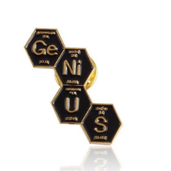 Chemistry Enamel Pin - Etsy