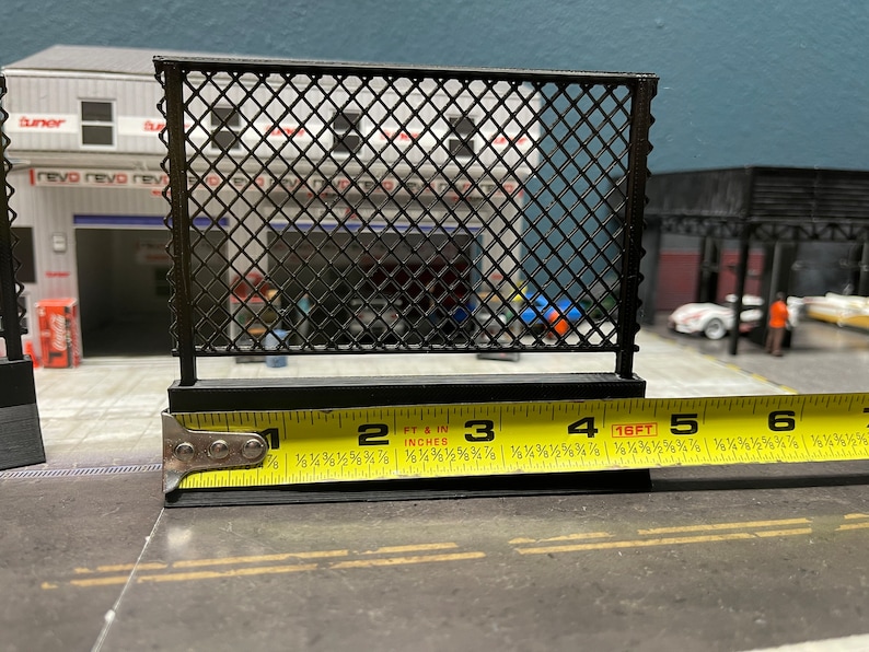 Racing Fence for Hotwheels/matchbox 1/64 - Etsy