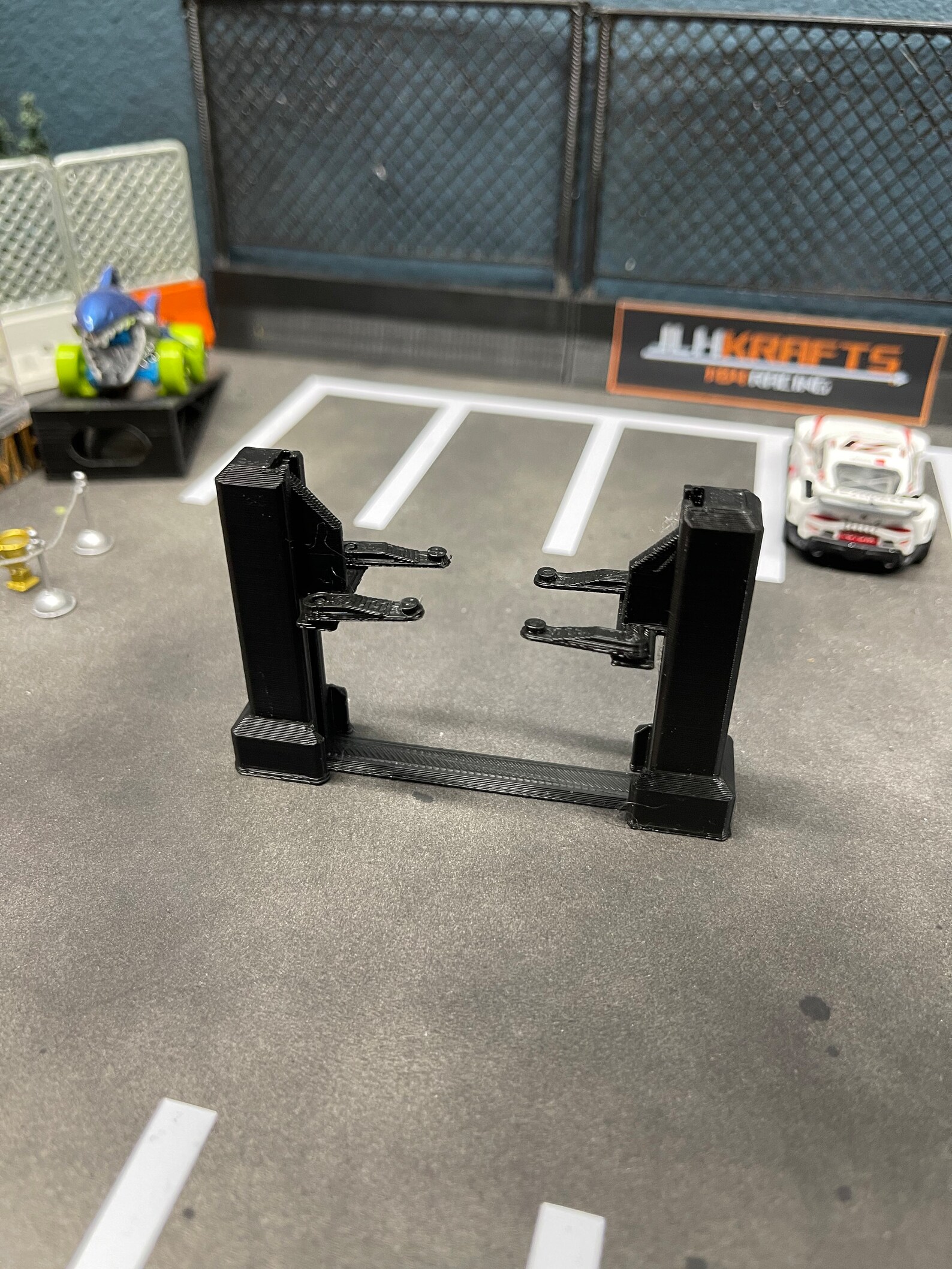 2 Post Lift for Hotwheels and All 1/64 Diecast - Etsy