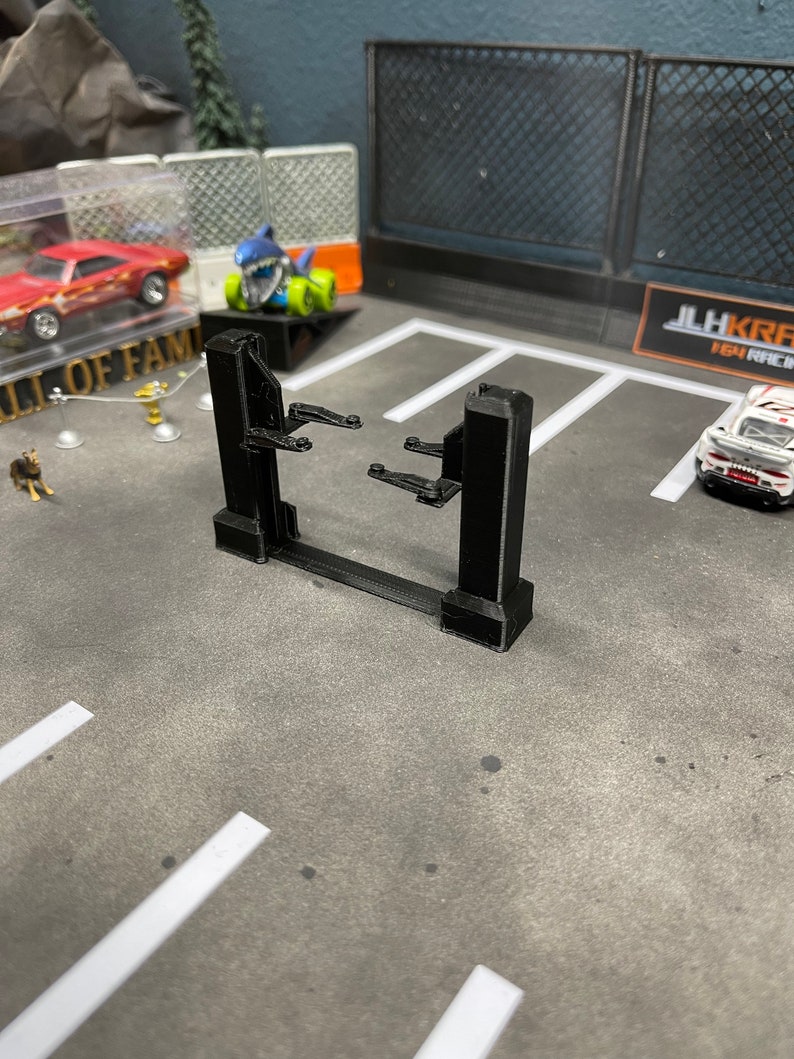 2 Post Lift for Hotwheels and All 1/64 Diecast - Etsy