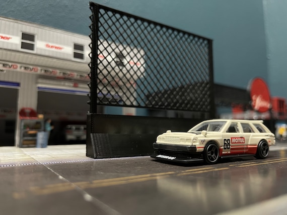 Racing Fence for Hotwheels/matchbox 1/64 - Etsy