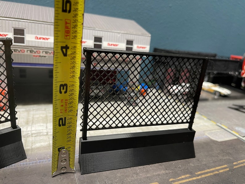 Racing Fence for Hotwheels/matchbox 1/64 - Etsy