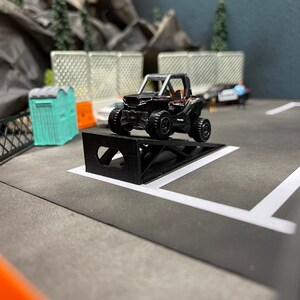 Ramp Display/diorama for Hotwheels or Matchbox 1/64 - Etsy