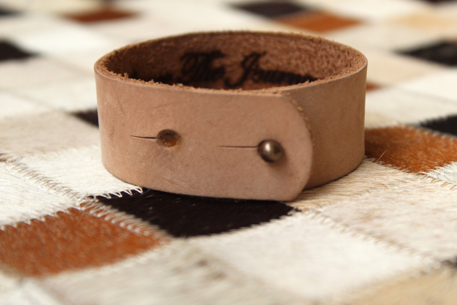 Personalized Leather Bracelet, Laser Engraved Leather Bracelet, Wedding ...