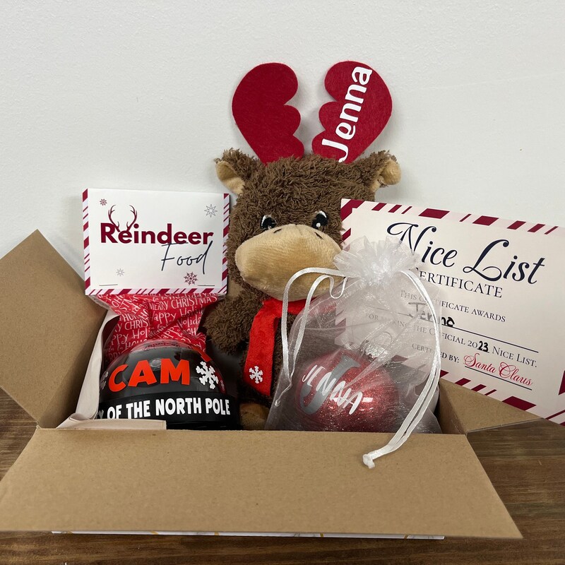 Letter Boxes Set of 6 - Etsy