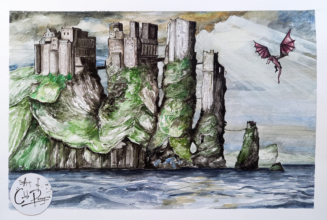 Pyke Fanart Limited Edition Giclee Print Game of Thrones Painting ...